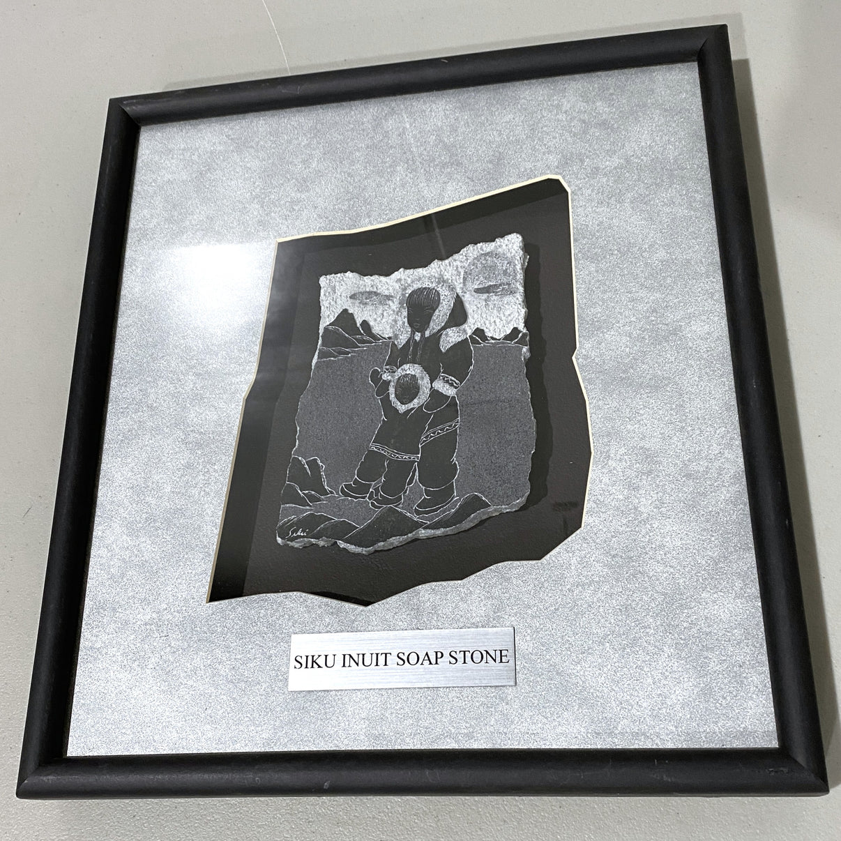 Siku Inuit Soapstone Carving – Habitat ReStore eStore
